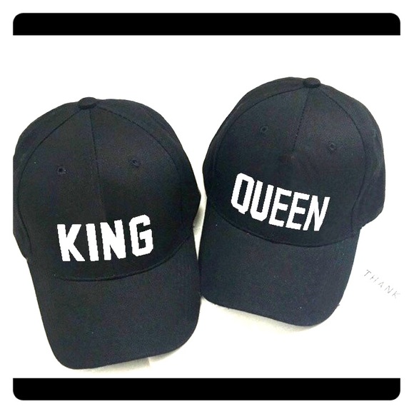 Accessories | King And Queen Caps | Poshmark